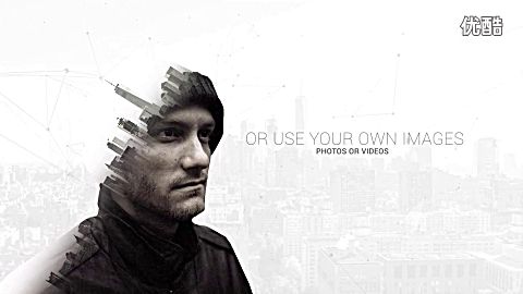 AE模板:4K多重曝光画面叠加融合视觉效果