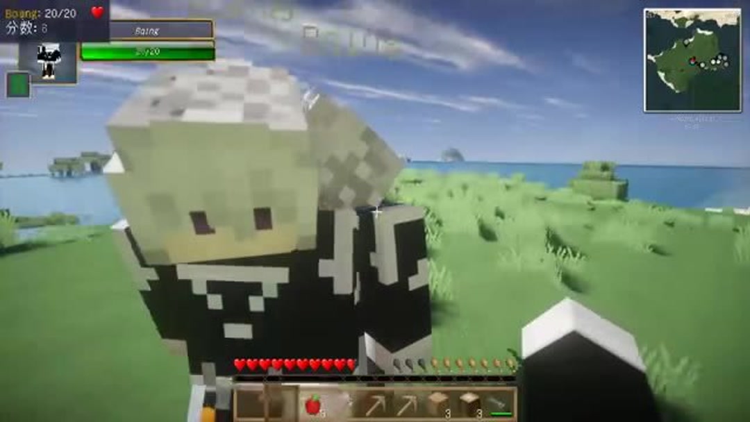 【我的世界】科技枪模组生存1:三个男人去探险