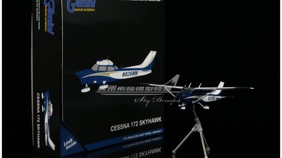 GeminiJets GGCES009 塞斯纳172L N926MN 1:72