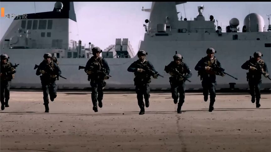 #精彩片段#蛟龙突击队前往执行撤侨任务中遇袭