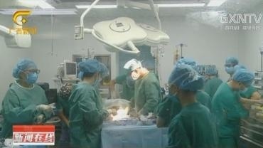 争分夺秒 我区首次采用直升机转运多器官实施移植