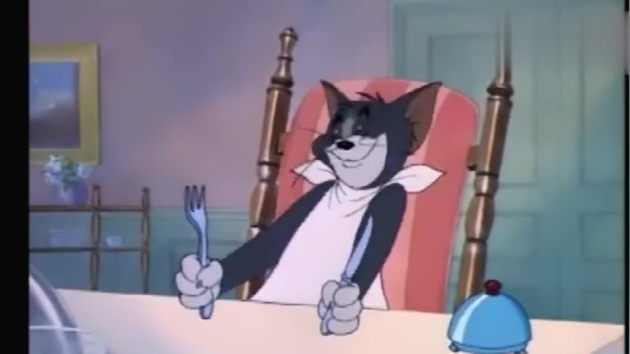 倒放也精彩!把猫和老鼠倒放后,就是百看不厌!