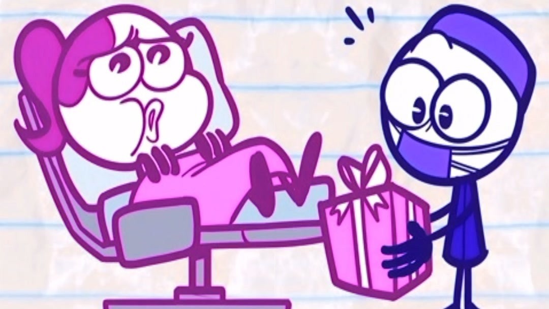   皮皮创意铅笔动画:上帝不只是客人还有我的女友!