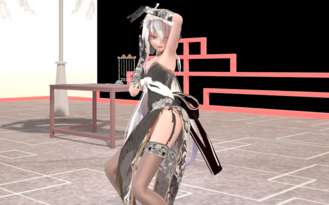 【Maya·MMD】来自弱音小姐姐的桃源恋歌,你猜爱不爱你