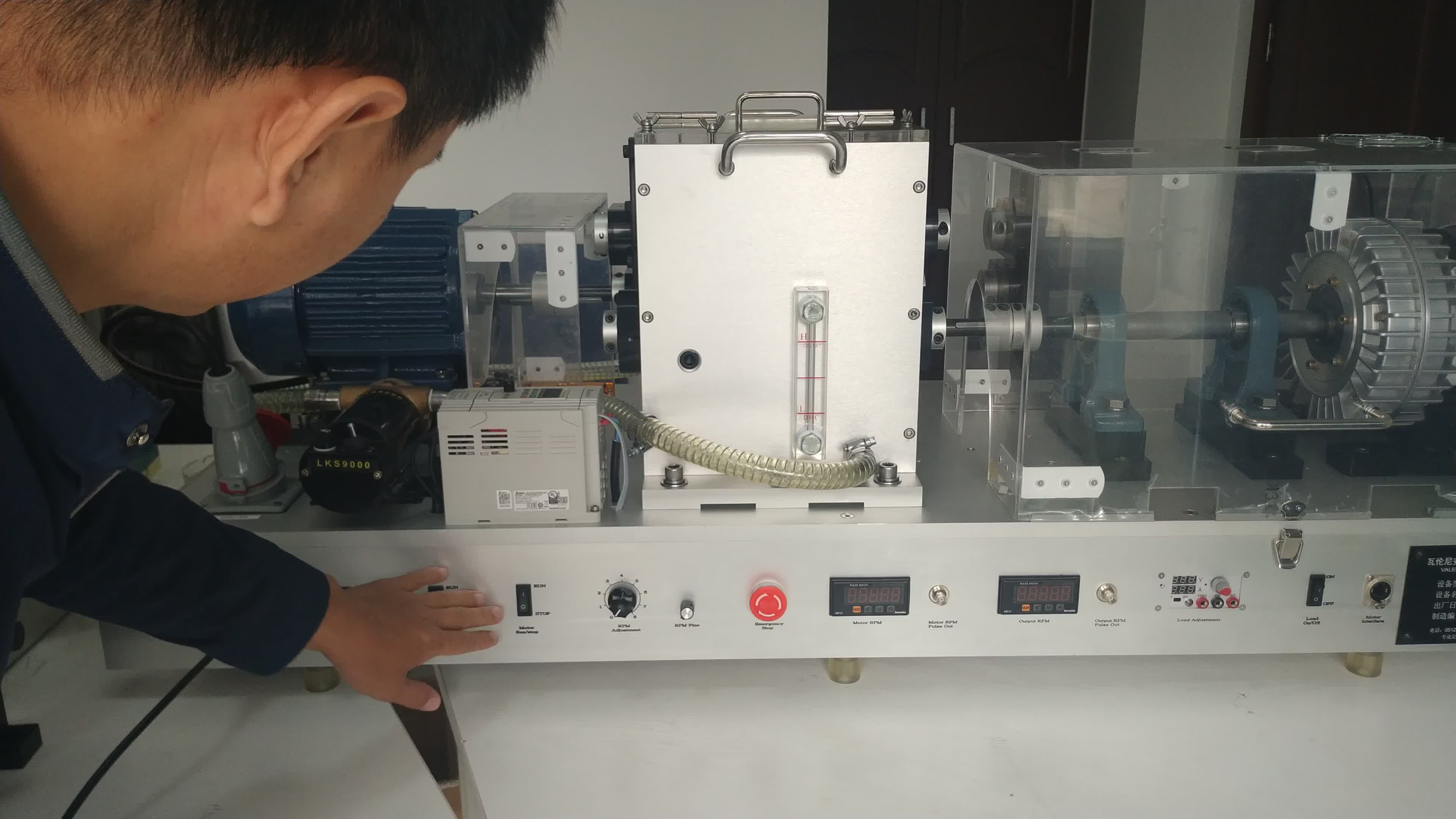 机械仿真教学平台,设备传动模拟平台台架,机械故障综合模拟实验台