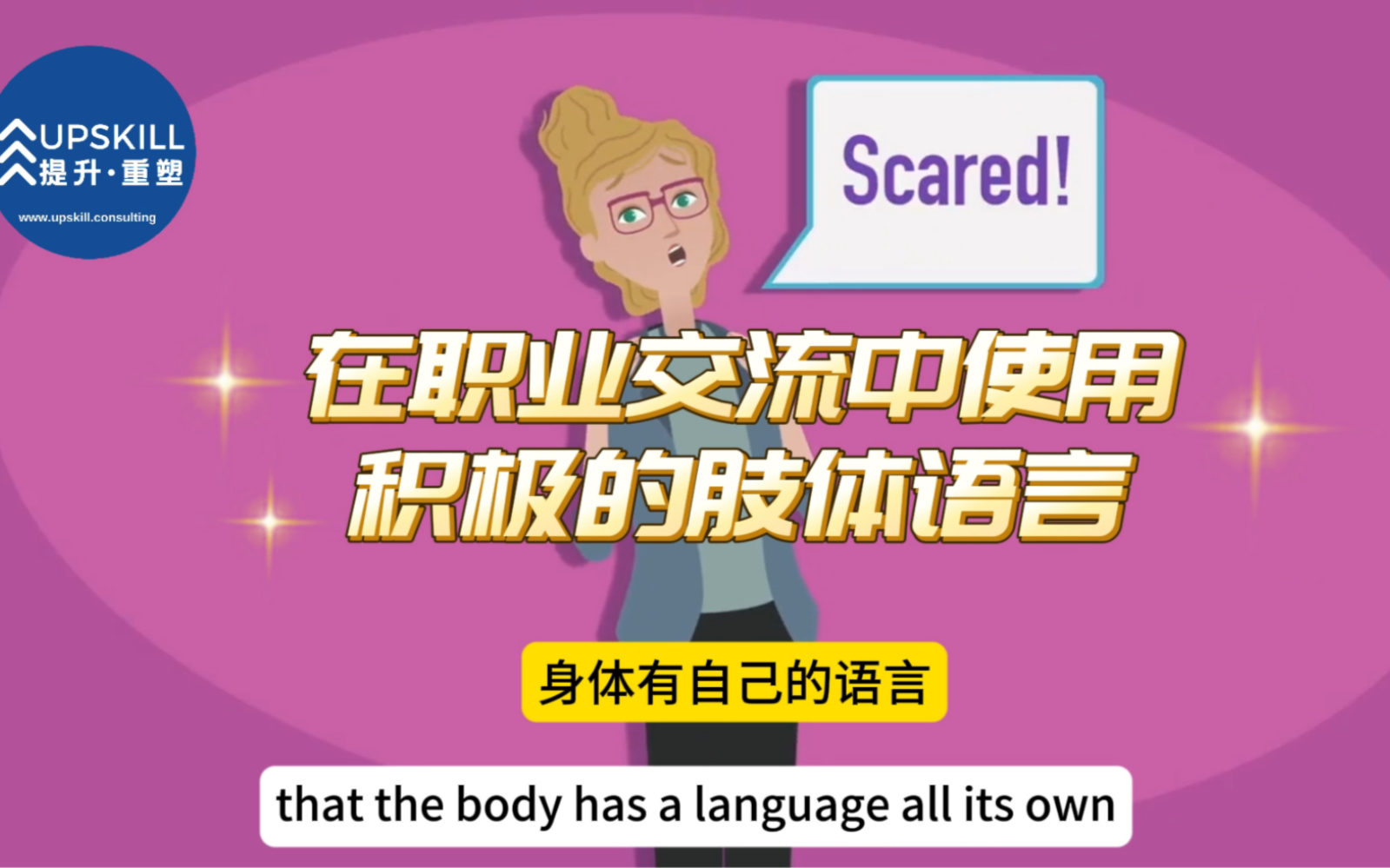 ...Skills Body Language 在职业交流中使用积极的肢体语言
