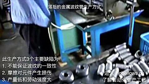 【落后的】金属波纹管成型机 (精密波纹管)(弹性波纹管)(弹性元件)
