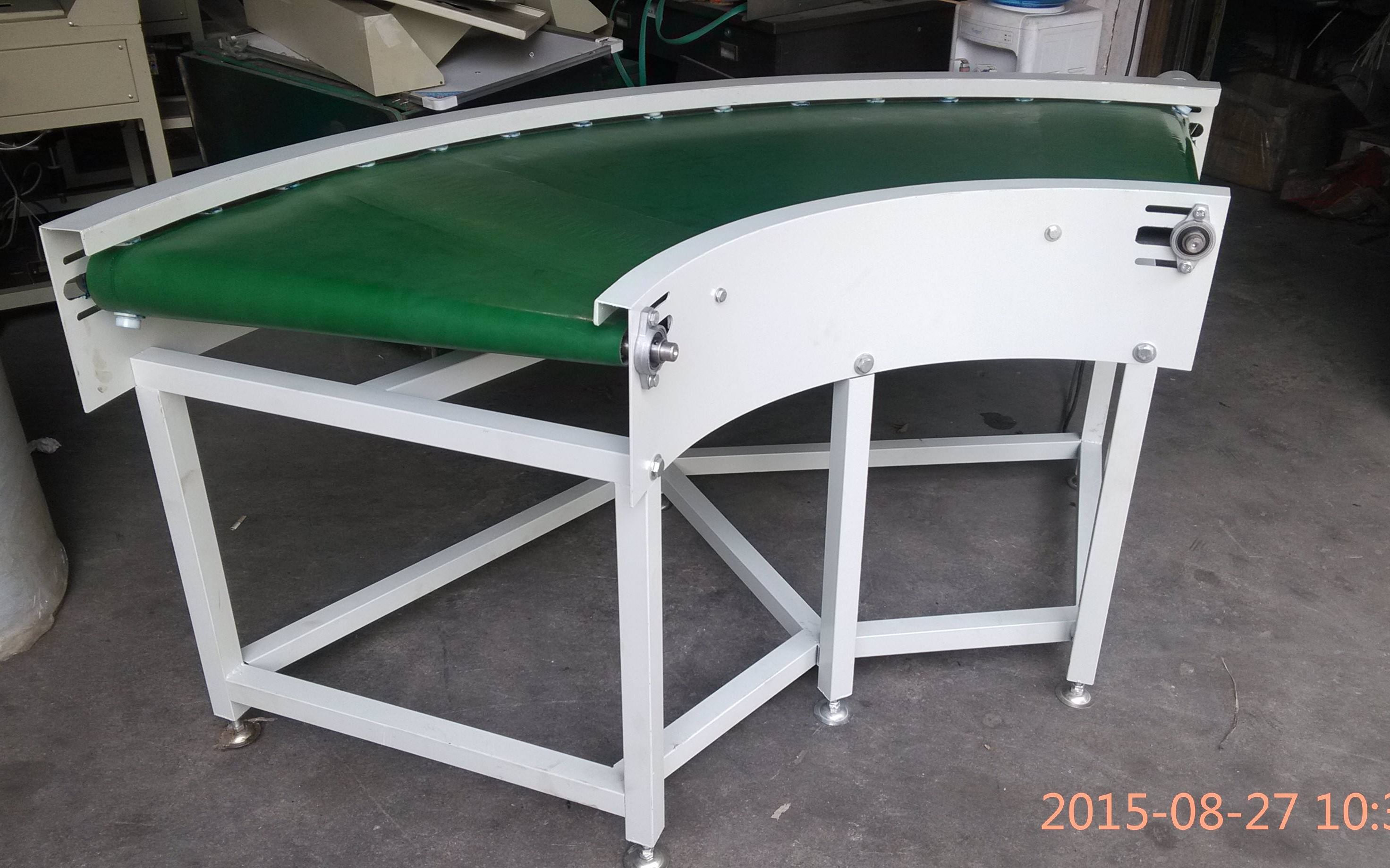 搞机械搞了三四年都搞不出转弯皮带输送机——思路清晰比经验重要