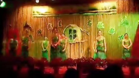 表彰大会表演(傣族舞蹈)