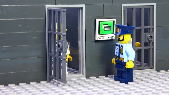 乐高定格动画-乐高(Lego)尽职的城市警察