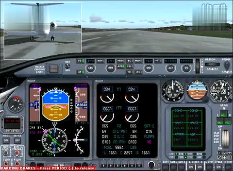 模拟飞行9处女降