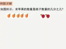 (1)求一个数是另一个数的几分之几