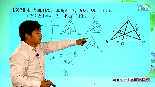 学而思超常班名师姚春新老师,经典解读燕尾模型和鸟头模型