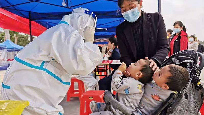 16日,东莞报告6例本土确诊,病毒种类已查清,800多万人检测核酸