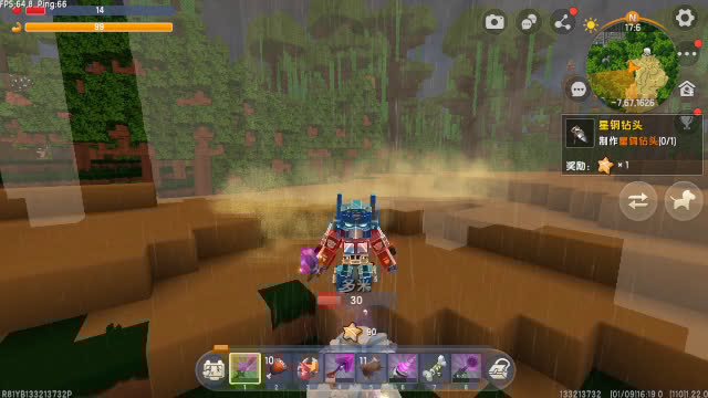 迷你世界:萌新变大神65,半仙多米一人一把闪电五连鞭