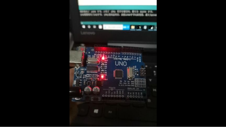 教你学习arduino,向电脑端发送汉字