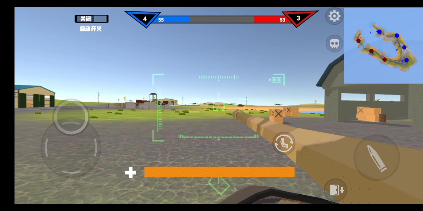 【DB】战地模拟器手游游玩