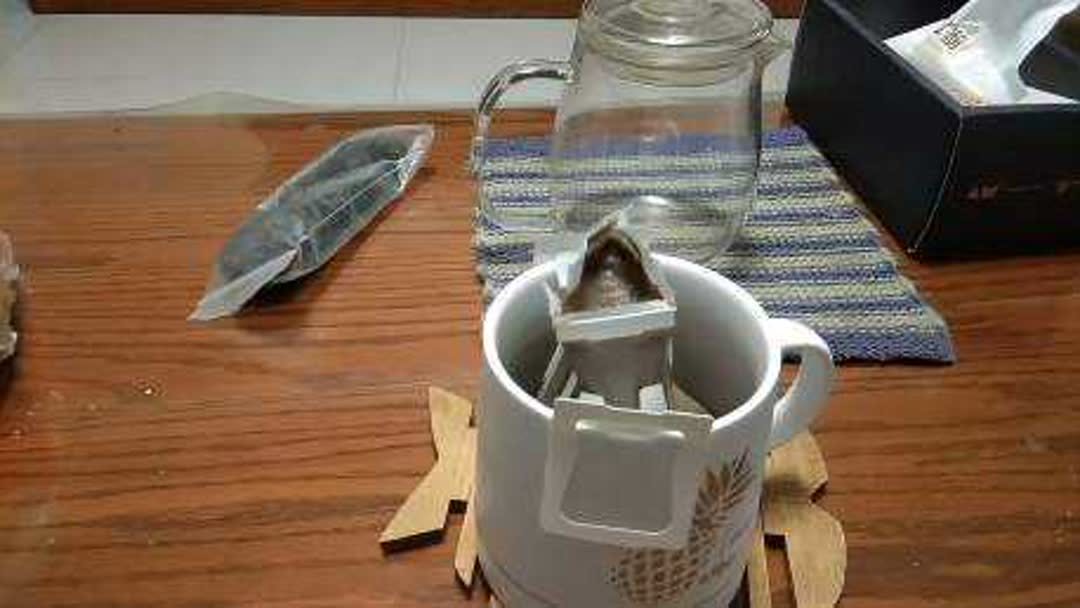 当挂耳咖啡遇上速溶奶茶