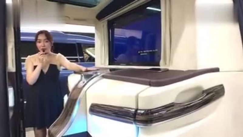 奔驰商务车 奔驰v260的价格 奔驰v260报价