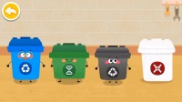 垃圾分类都有什么颜色的垃圾桶呢?宝宝巴士游戏