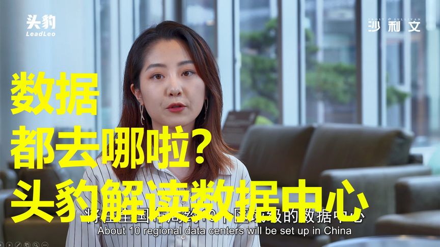 【头豹】大数据时代,数据存在哪里?美女分析师带你认识数据中心