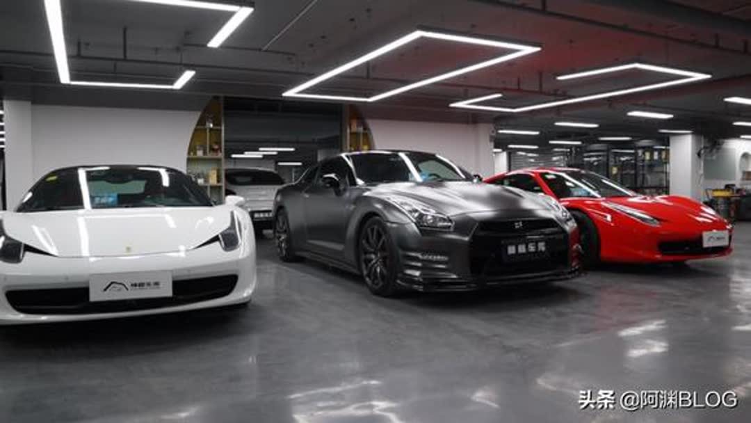 深圳租车行探店,三万左右的预算,能租到十几台豪车吗?门槛不高