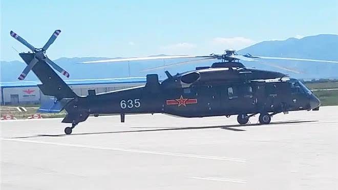 直-20将部署到075两栖攻击舰!令我海军如虎生翼,将称霸海空!