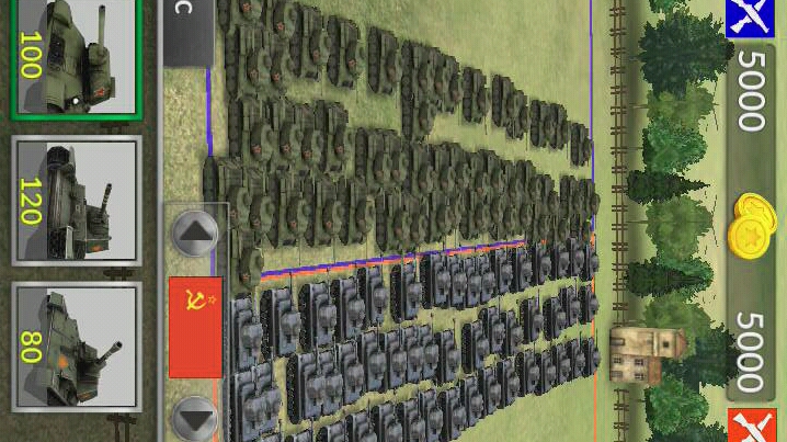 二战战争模拟器:钢铁洪流VS花哨玩具。