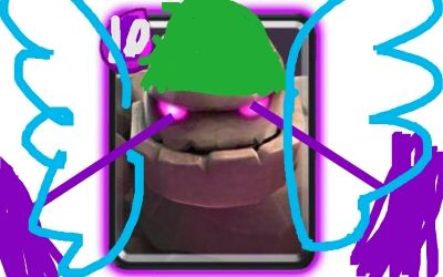 给大家介绍一个石头人卡组!皇室战争EP60