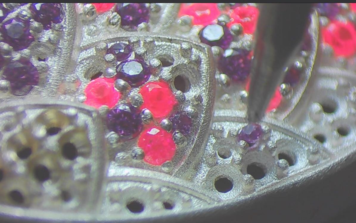 【宝石镶嵌教程】想学习制作珠宝的新人必看,权力的游戏里面的龙蛋...