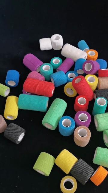 篮球运动必备技能包,你学会了吗自粘绷带打脚教学脚踝防护篮球防护