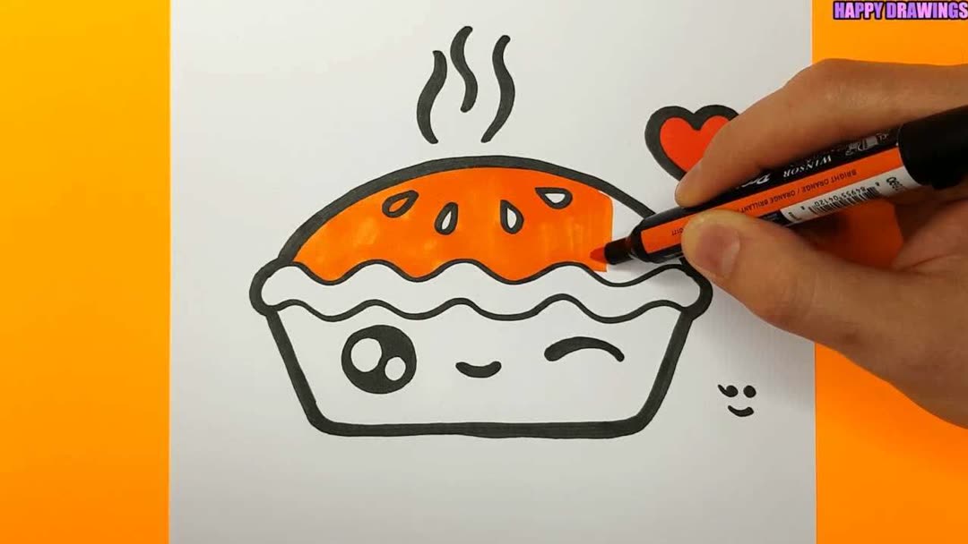 教小朋友画简笔画和填色!儿童绘画教程!