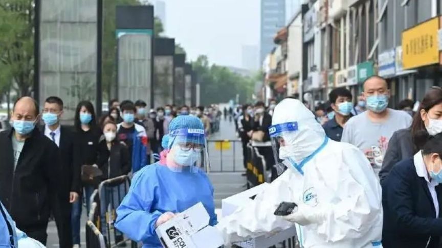 北京通州区发现1例混管阳性人员,多轮复核均为阴性