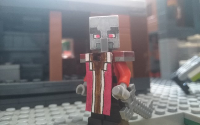 我的世界模组乐高灾厄武士