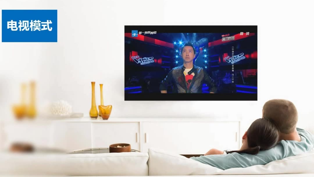 揭秘2018最新商务办公投影仪功能演示 慧投科技