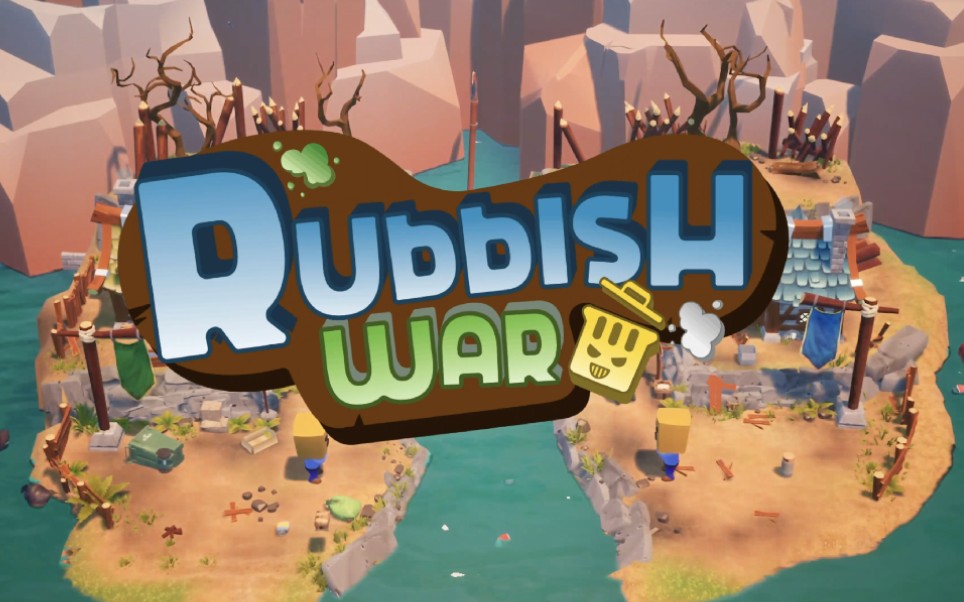 【UE4游戏】Rubbish War 游戏宣传片