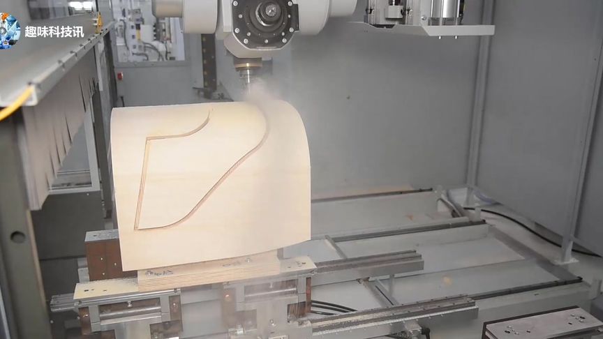 来自意大利SCM的木工机械,木材加工是数一数二的