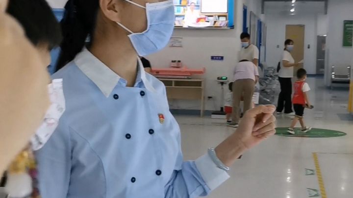 #关注儿童健康 先进医疗设施和医疗服务