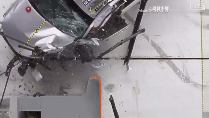 上汽大众凌渡碰撞测试视频曝光