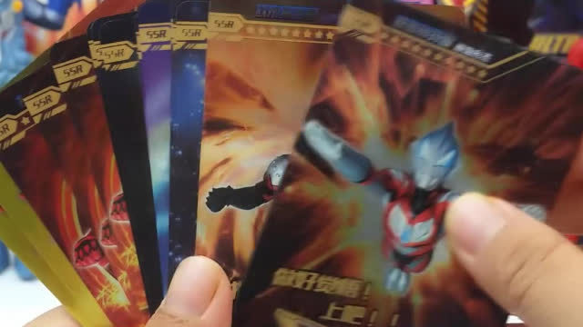 炫酷奥特曼卡片SSR合集,这期卡片全送给小伙伴了