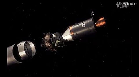 阿波罗11号登月全程动画模拟