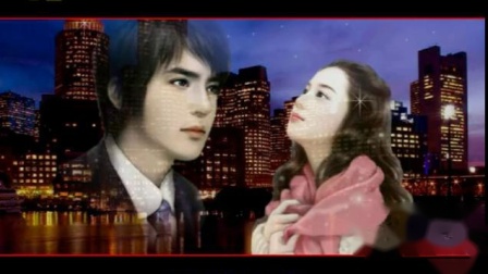 flashf字幕制作效果-心里藏着你