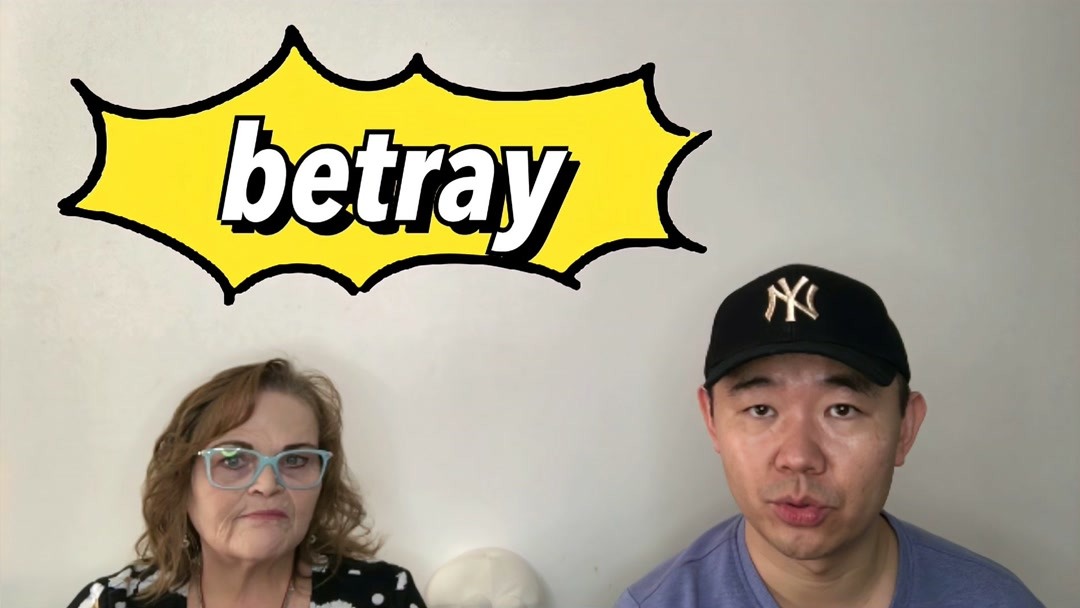 英语单词发音betray