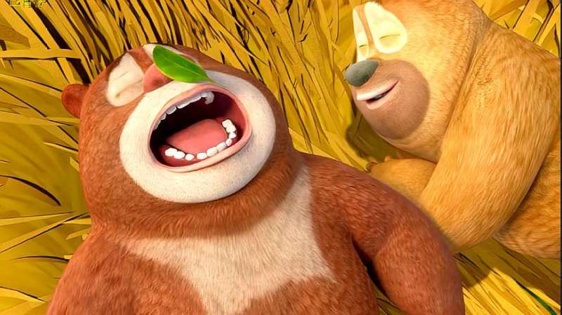 《熊出没》动漫连续剧:一次野营