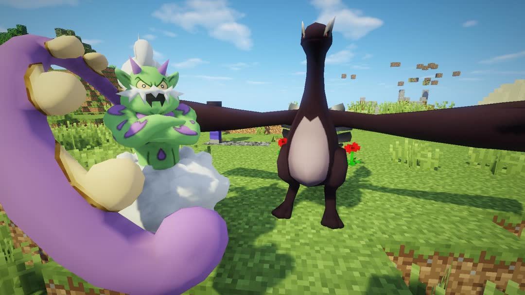 皮卡解说我的世界神奇宝贝日月第二十五集:猫脸龙卷云