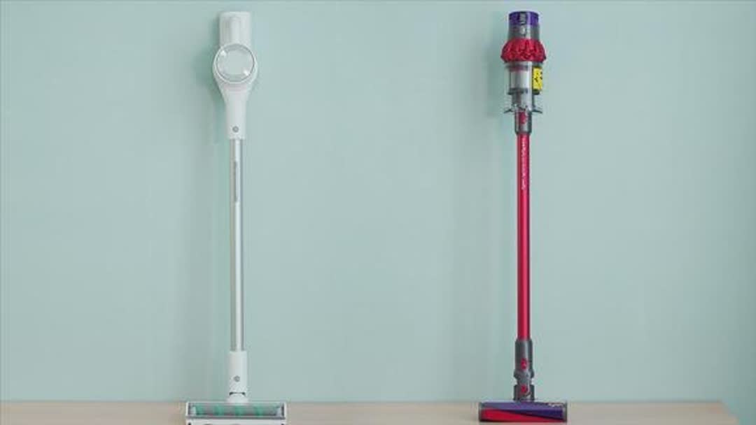 戴森吸尘器的新对手?荣耀新品手持吸尘器正面PK!