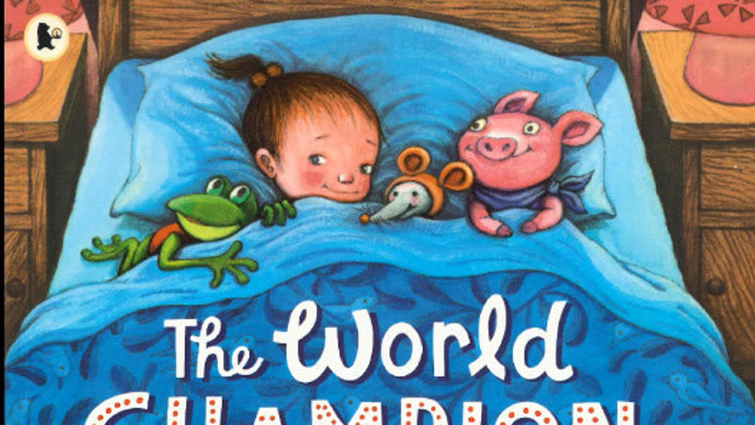 《世界不睡觉冠军》几米经典绘本英文版精讲