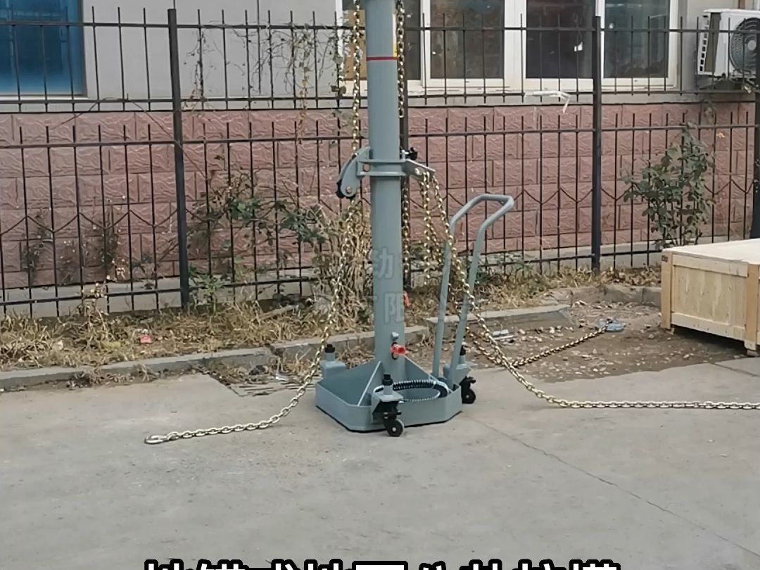 「劲拓」来了解一下地锚式八卦圆拉塔吧