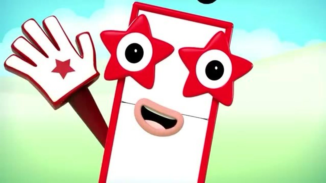 数字积木动画 早教启蒙 数字1古灵精怪