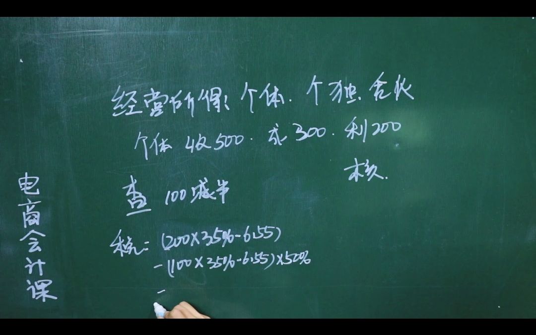 经营所得个S怎么计算